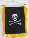 Jolly Roger Mini Car Flag