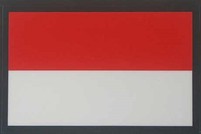 Indonesia Flag Sticker