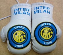 Inter Milan Mini Boxing Gloves