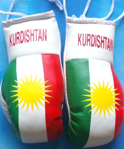 Kurdistan Flag