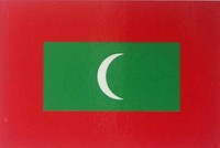 Maldives Car Sticker