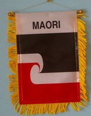 Maori Mini Car Flag