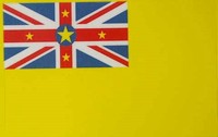 Niue Car Sticker