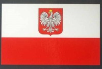 Poland Car Sticker