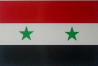 Syria Car Sticker