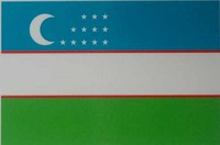 Uzbekistan Car Sticker